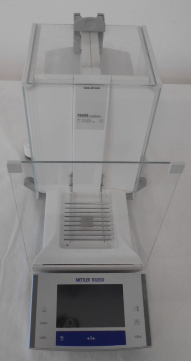 BILANCIA PER SAGGI METTLER TOLEDO XS205 – EsseZeta